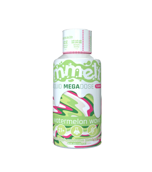 Mushroom Wellness Shots – Mmelt