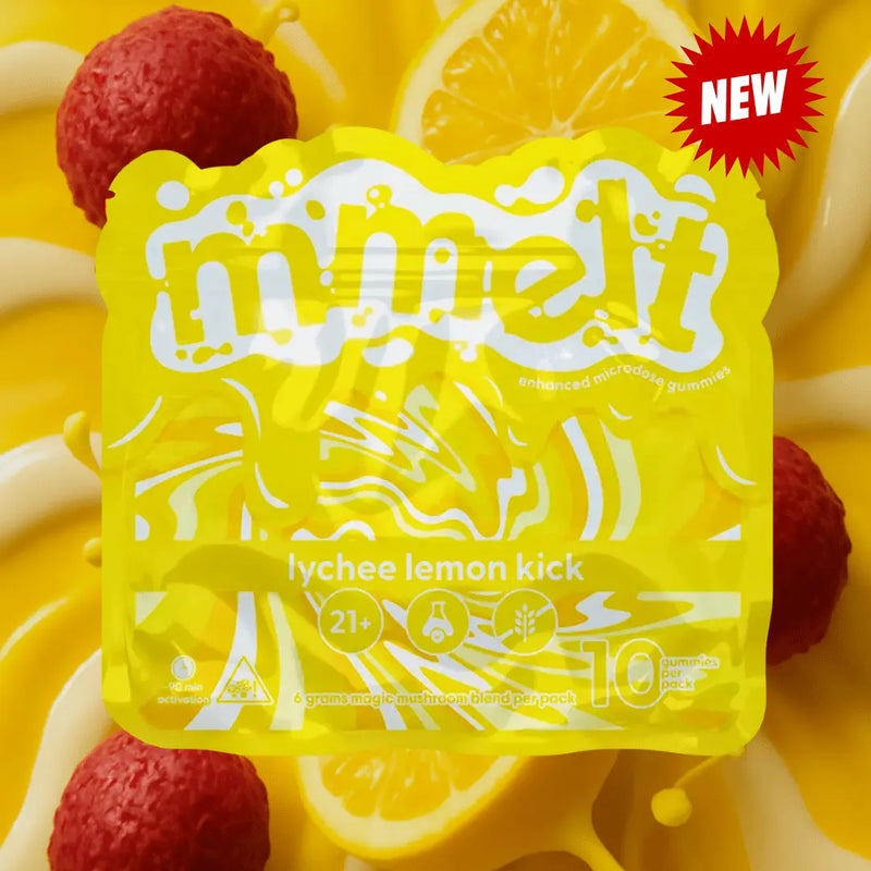 Mmelt Mushroom Gummies, Chocolates & Shots | Premium Mushroom Edibles