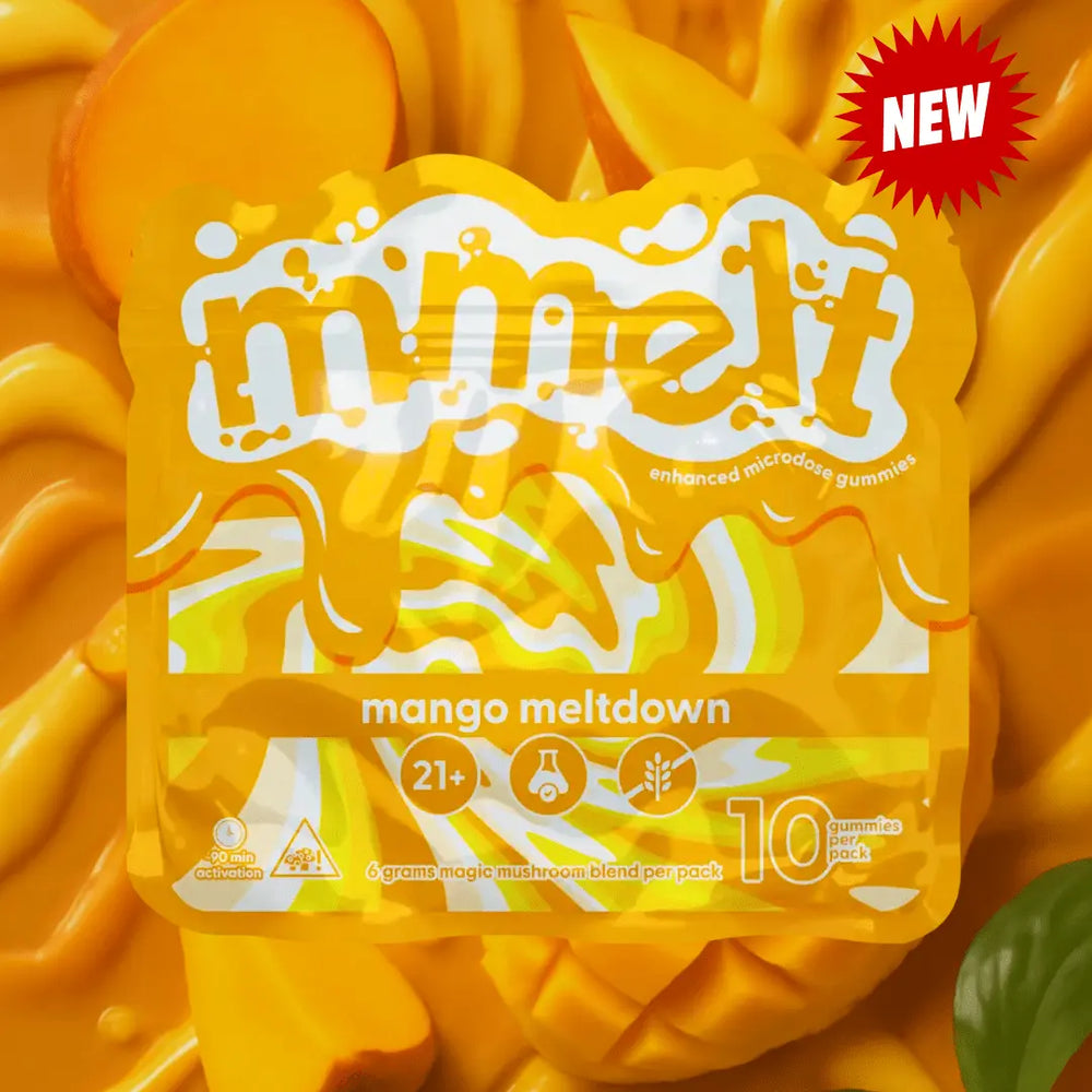 Mmelt Mushroom Gummies, Chocolates & Shots | Premium Mushroom Edibles