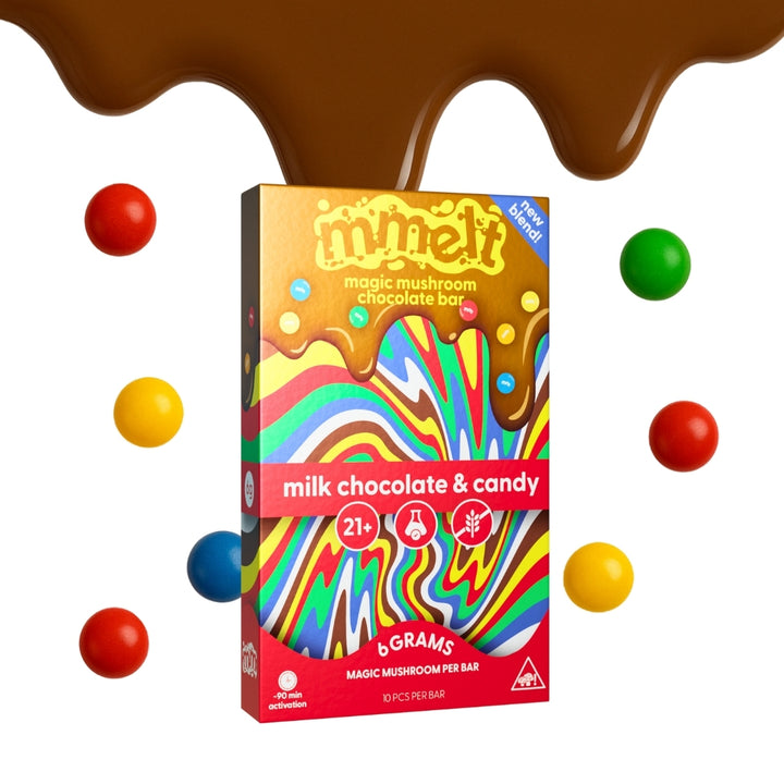 Magic Mushroom Chocolates: Delicious & Potent – Mmelt