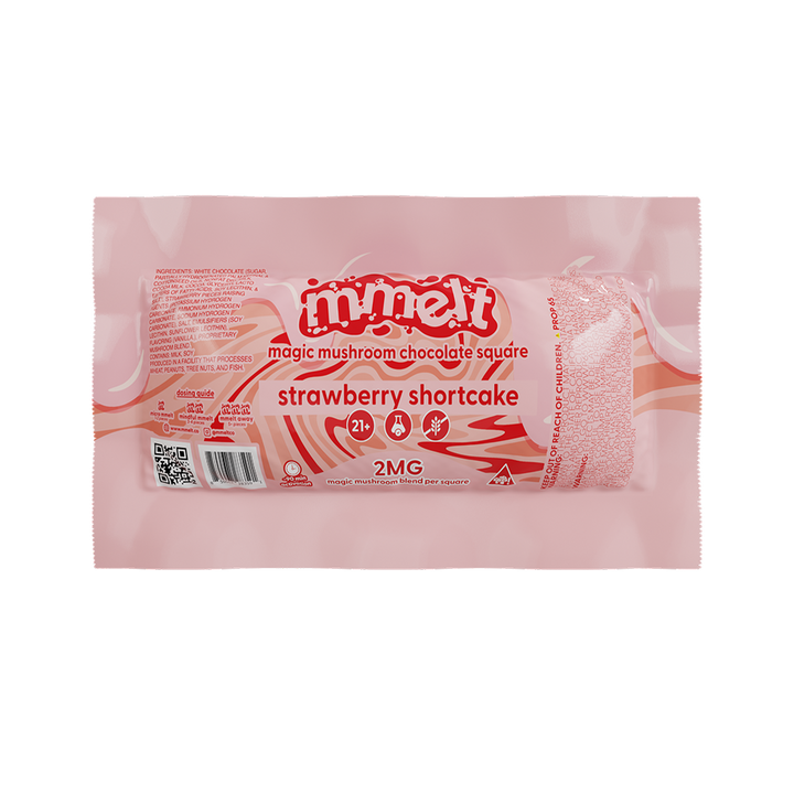 Magic Mushroom Chocolates: Delicious & Potent – Mmelt